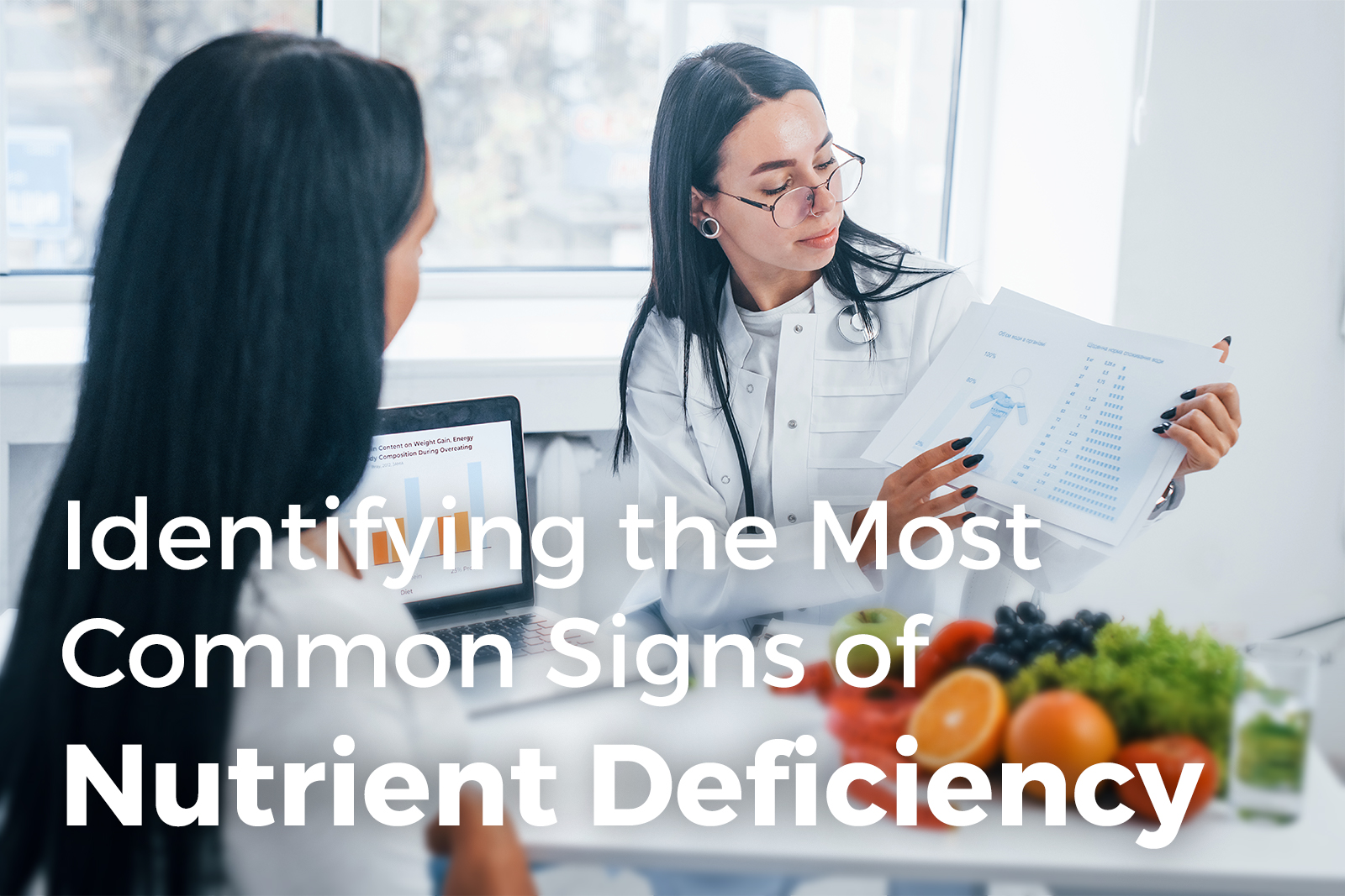 Mind the Gap! The 9 most common nutritional deficiencies, and their risks